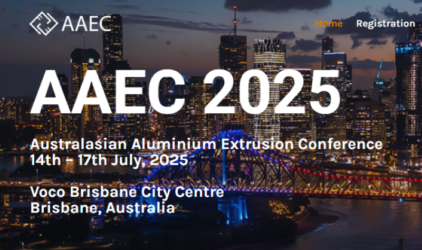 Australasian Aluminium Extrusion Conference 2025 - The Australian ...